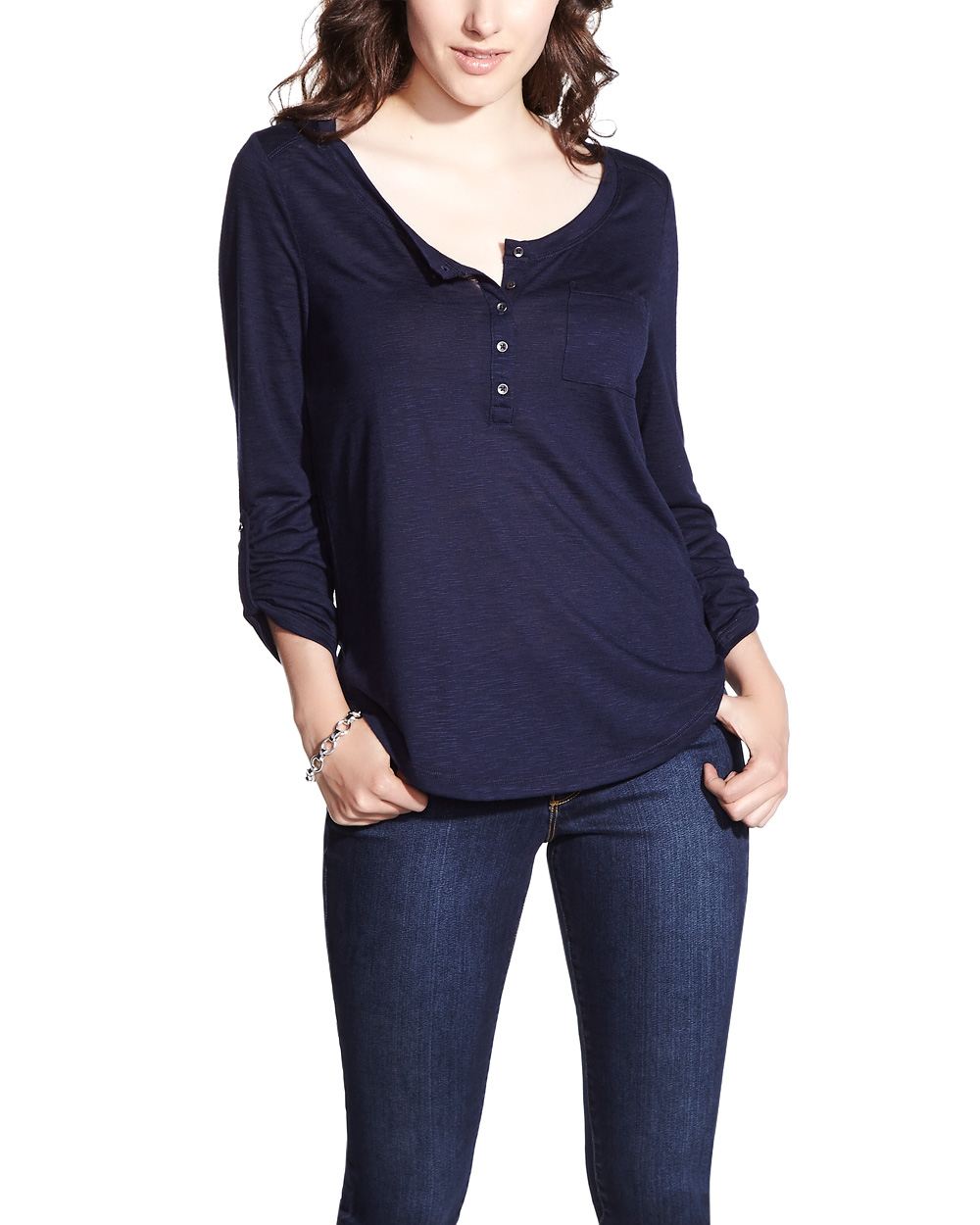 Henley T Shirt Women Reitmans