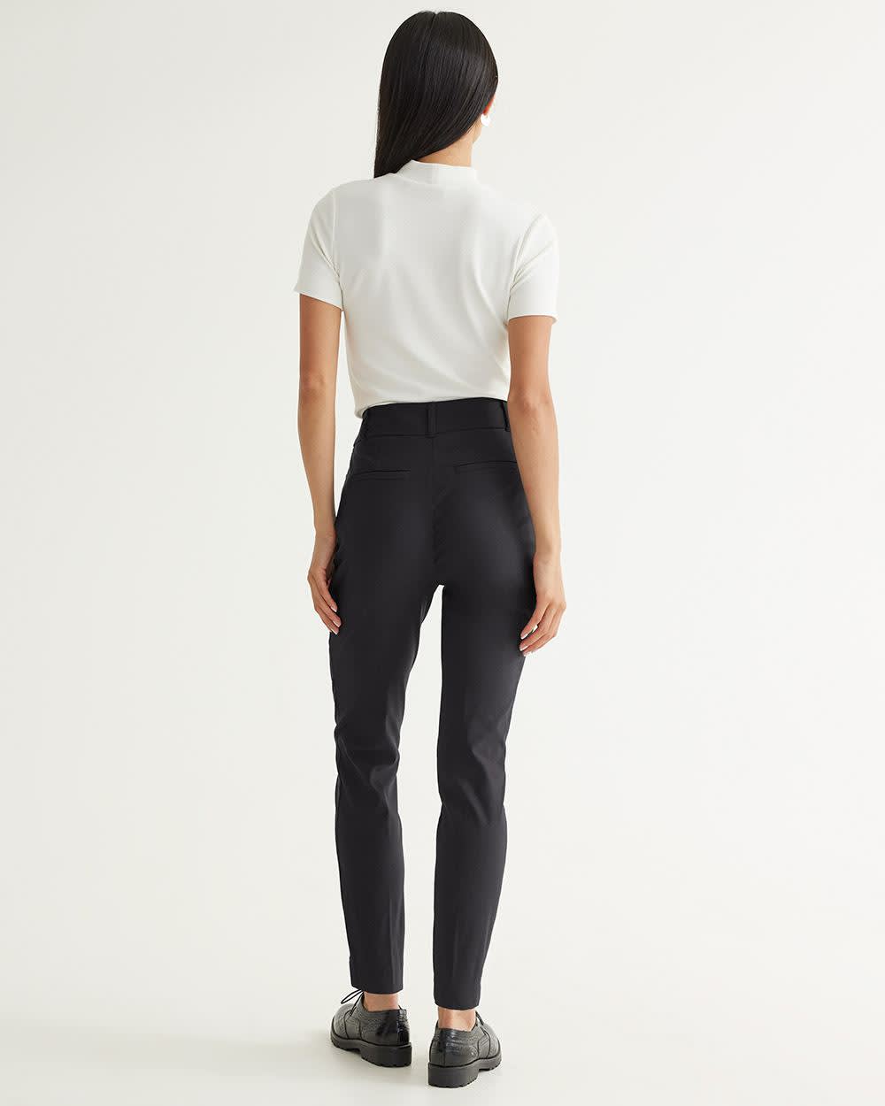 Pantalon cheville à taille haute et jambe étroite - L'Iconique (MD ...