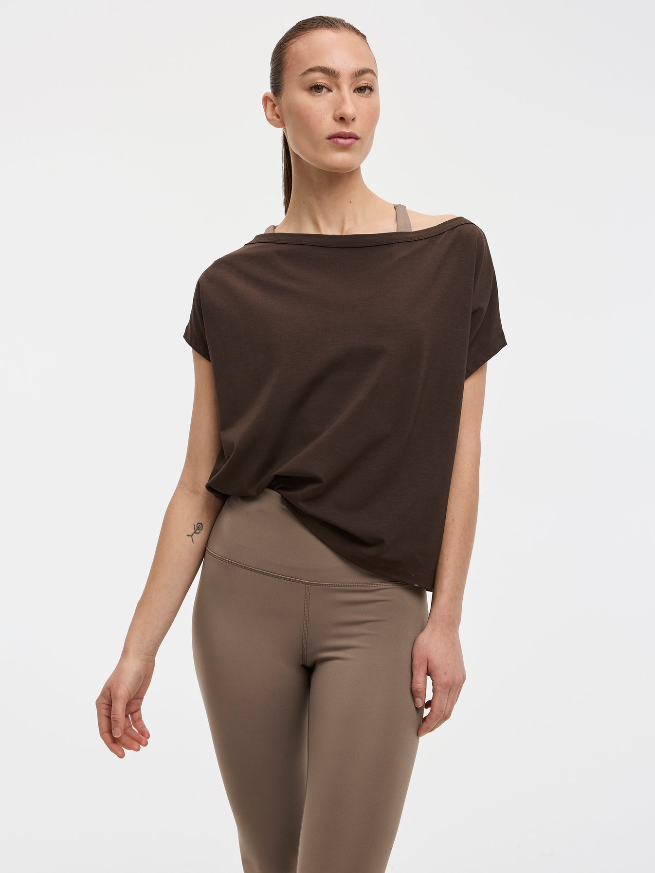 Women’s Off-the-Shoulder Short-Sleeve Top – Hyba by Reitmans