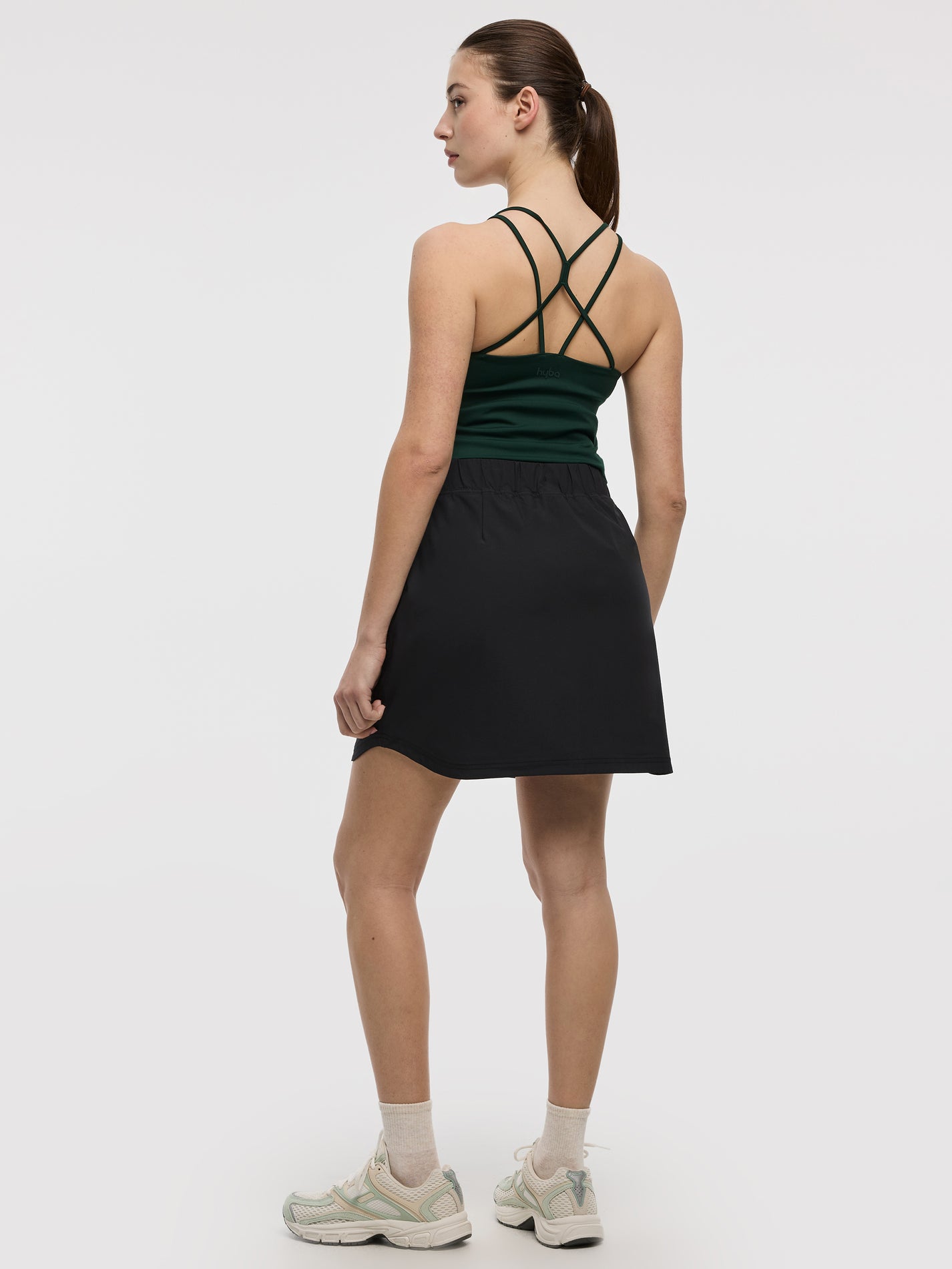 Jupe-short pour femmes avec poches utilitaires – Tissu extensible tissé ...