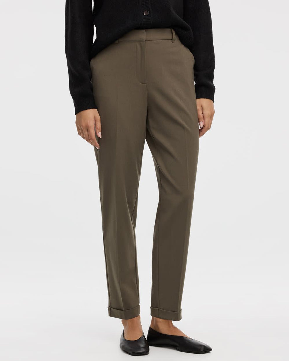 Tapered-Leg High-Rise Pant - The Timeless | Regular | Reitmans