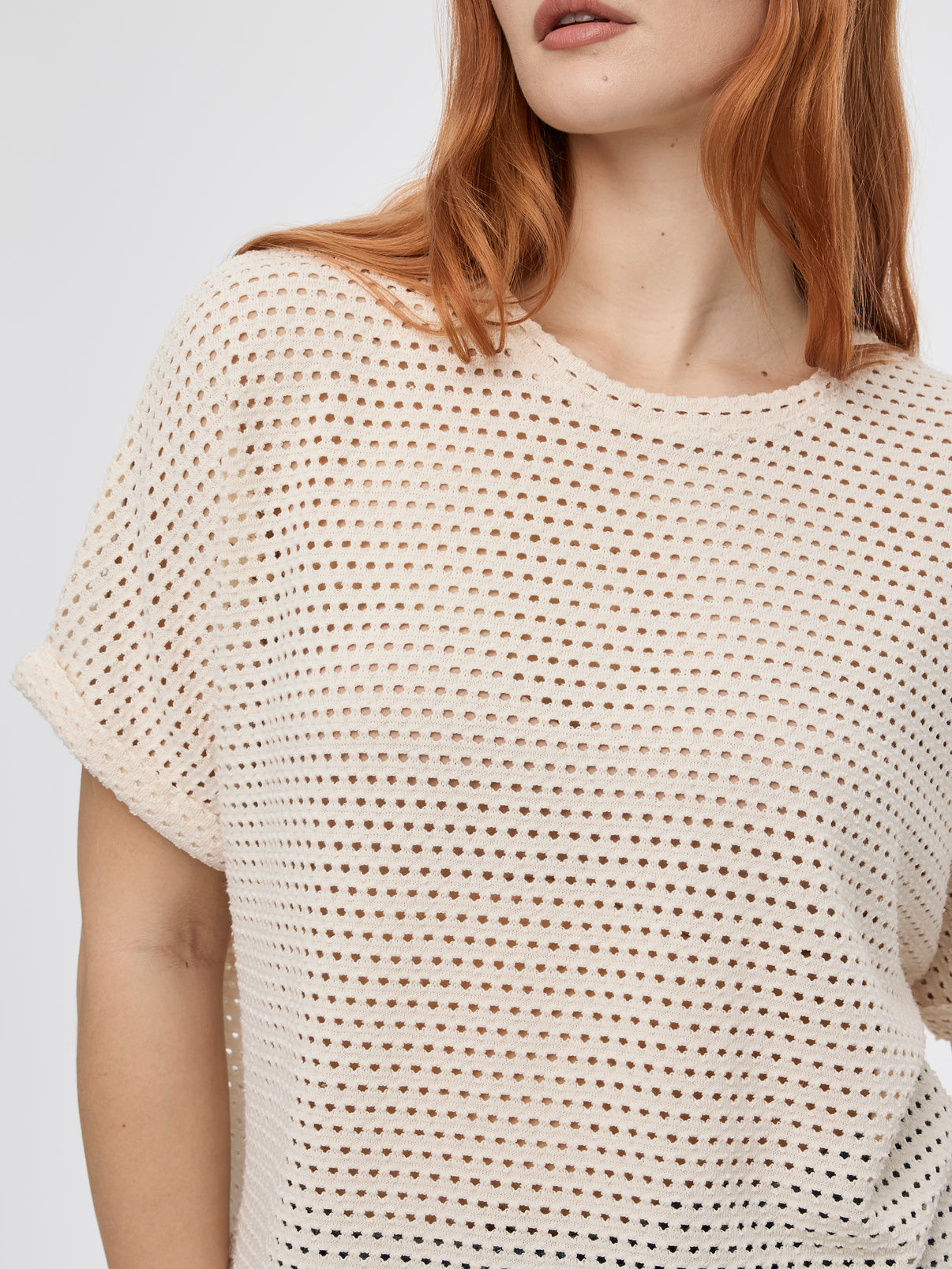 Women’s Short Dolman Sleeve Boat-Neck Tee – Hyba by Reitmans