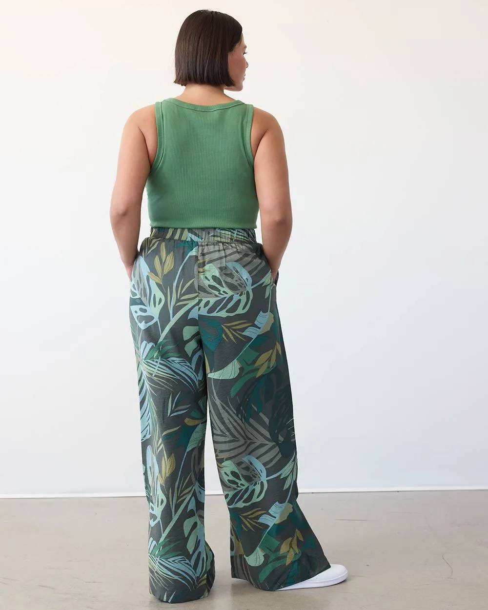 Wide-Leg Pant - Tall | Reitmans