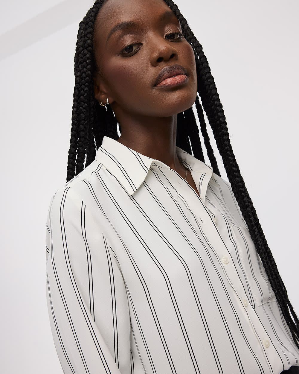 Long-Sleeve Blouse - R Essentials | Regular | Reitmans